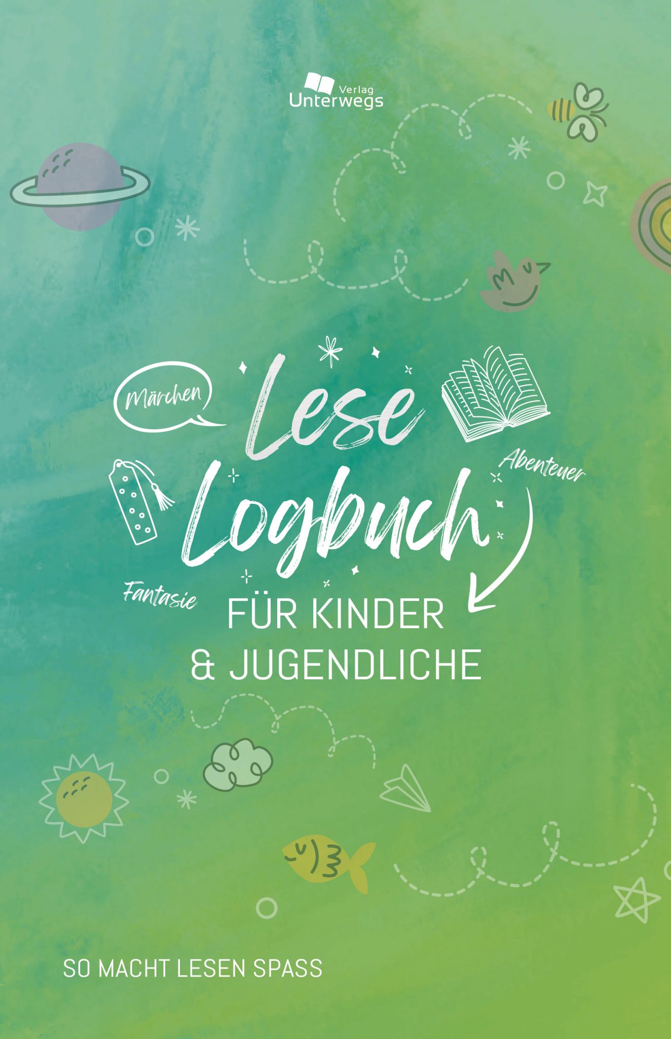 Unterwegs Lese-Logbuch für Kinder – Unterwegs Verlag